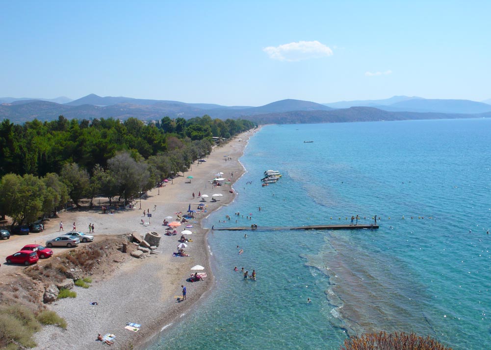 Lido Tolo Apartments | Tolon Accommodation | Tolo Beaches Argolida